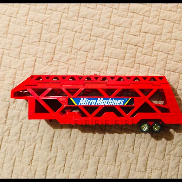 Micro Machines | Toys | Vintage Micromachines Big Rig Hauler | Poshmark